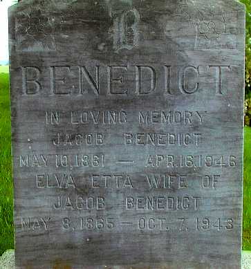 Genealowiki.com > Benedict > JacobBenedict1861